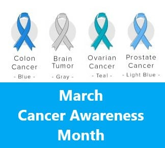 MARCH CANCER AWARENESS MONTH - Littletown Family Medical Practice