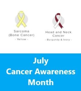 July Cancer Awareness Month - Littletown Family Medical Practice