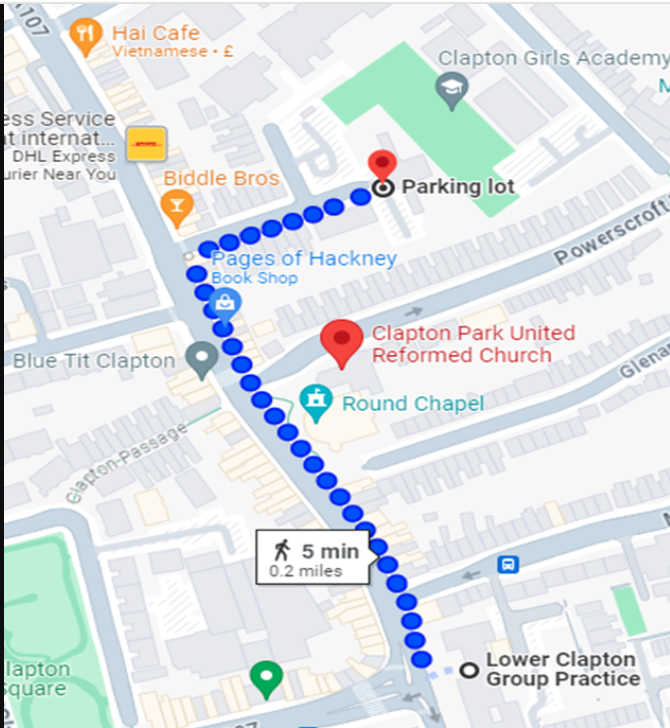 The Portico - Lower Clapton General Practice