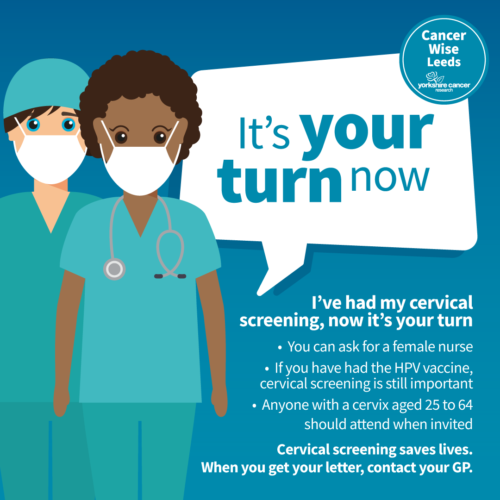 Cervical Screening Awareness week - Fountain Medical Centre