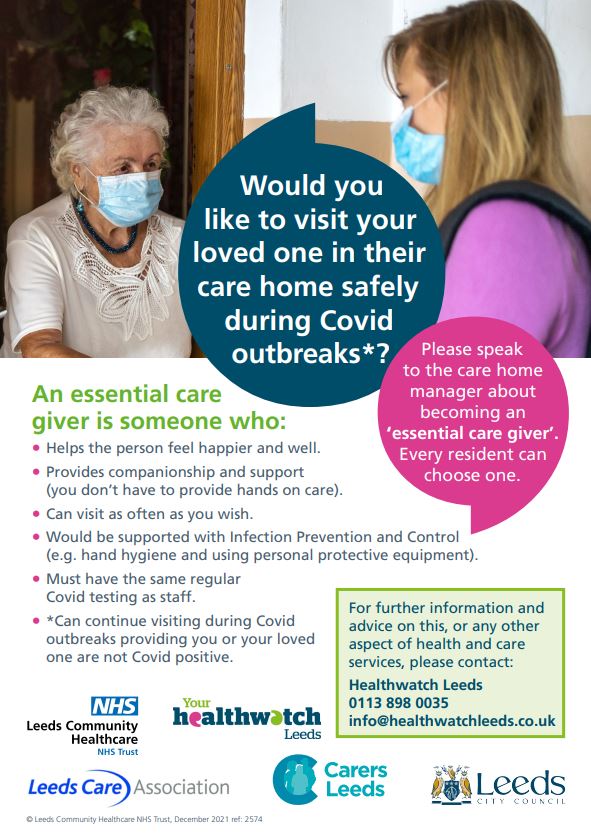 Becoming an Essential Care Giver during COVID-19 - Fountain Medical Centre