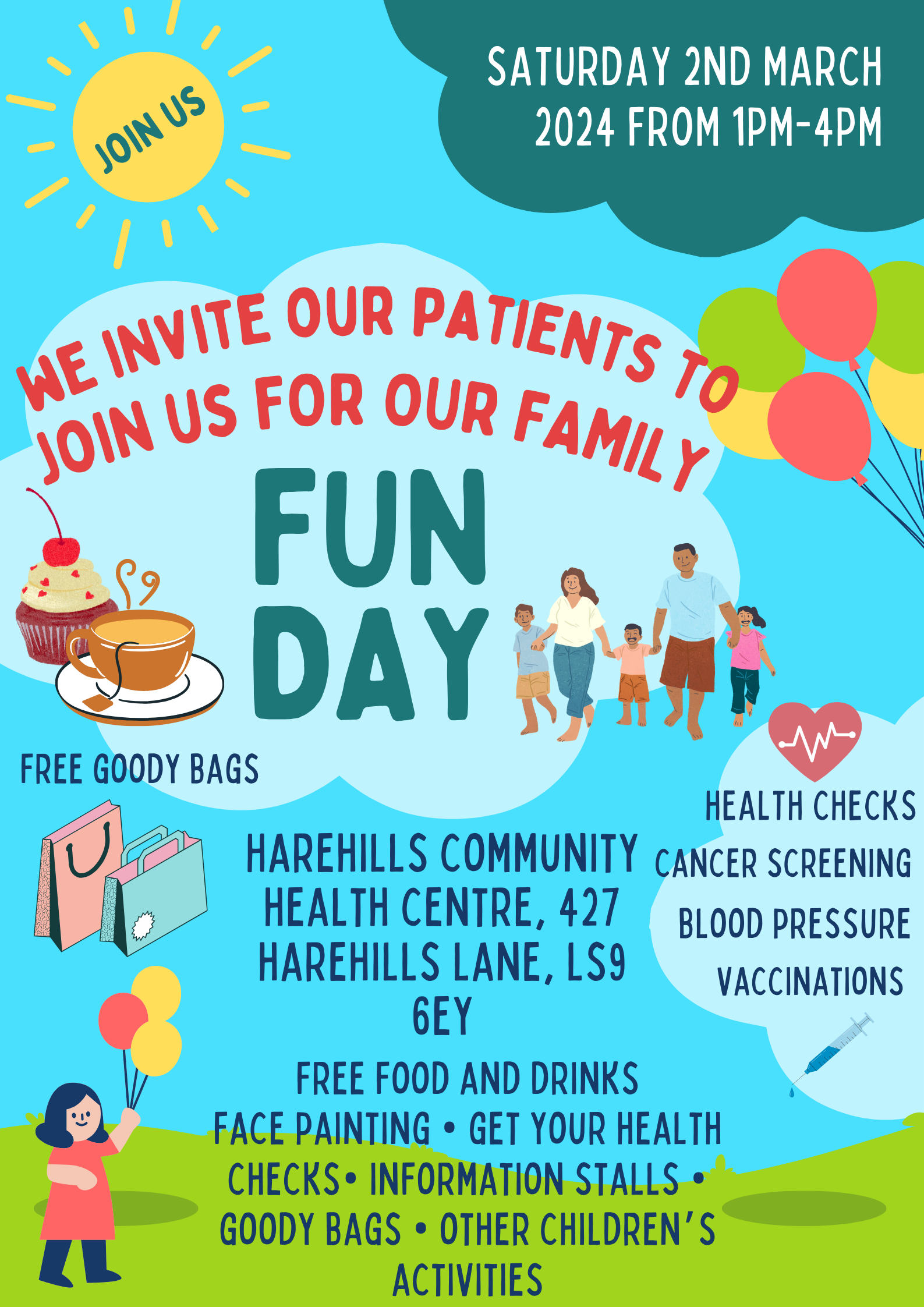 Practice information - North Leeds Medical Practice