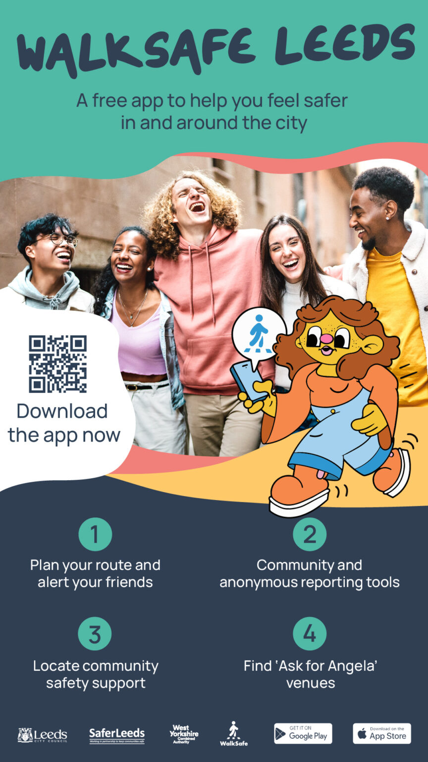 Walksafe App - Kippax Hall Surgery