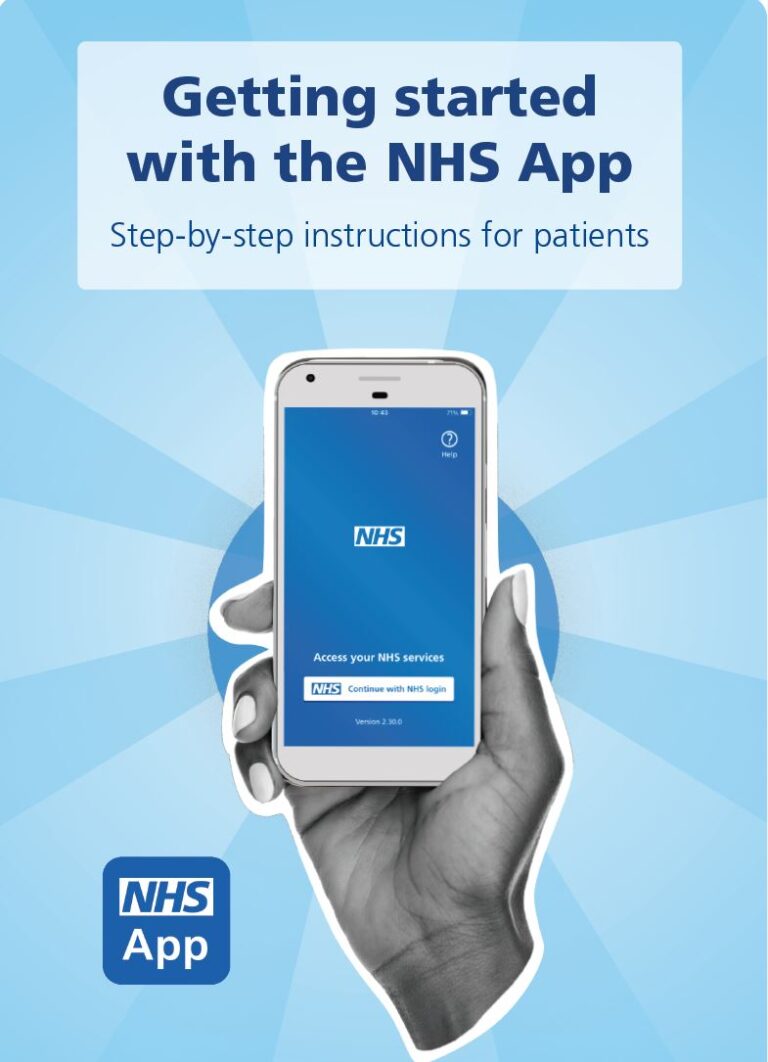 A guide to the NHS App - Gibson Lane Practice