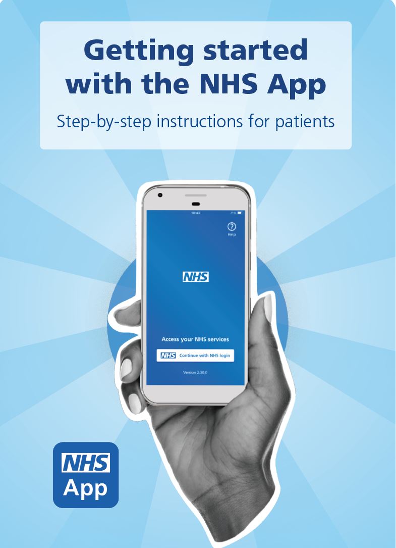 A guide to the NHS App - Gibson Lane Practice