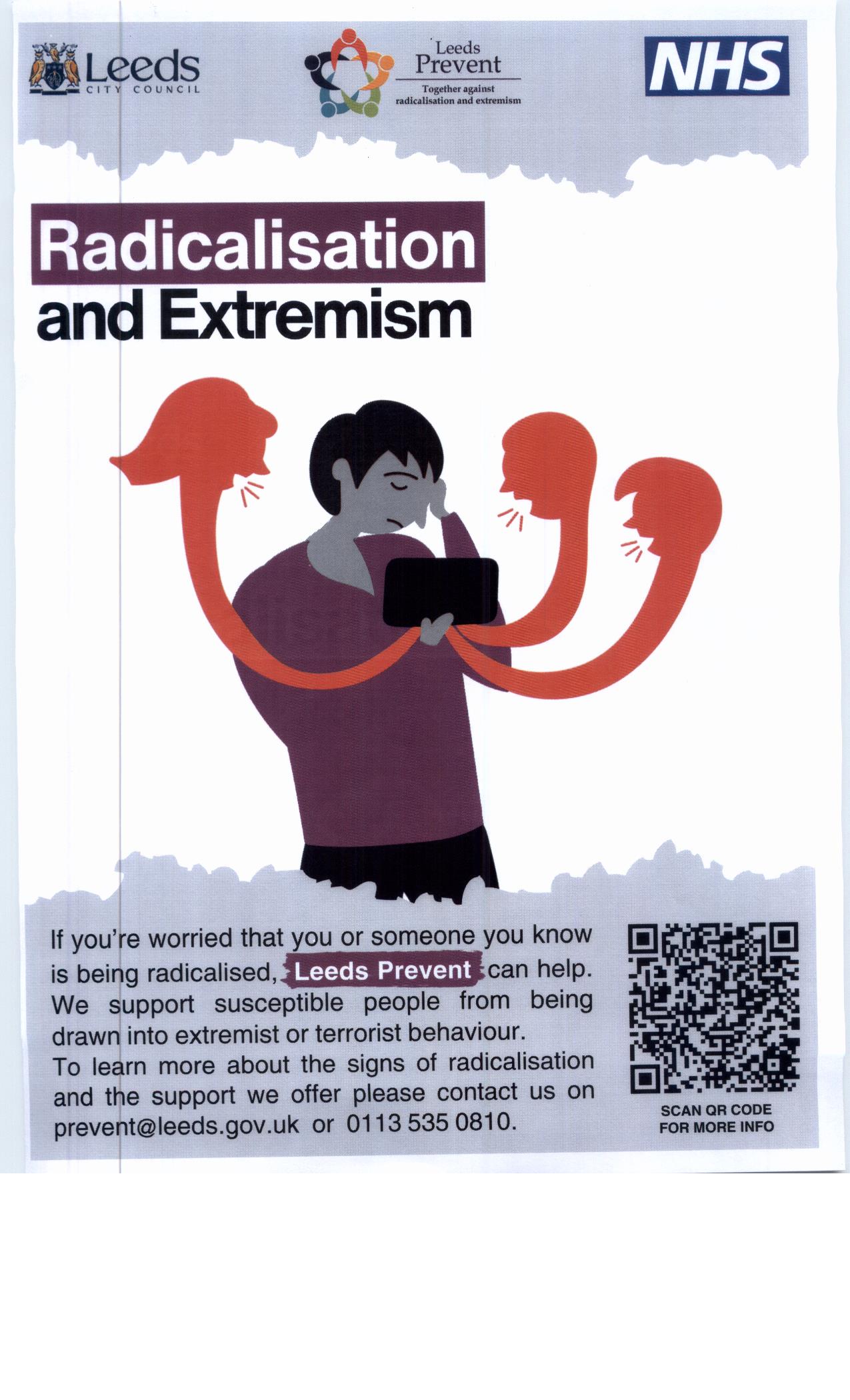Leeds Prevention of radicalisation and extremism - Armley Medical Practice