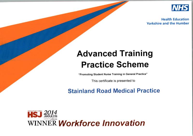 Training Practice - Stainland Road Medical Centre