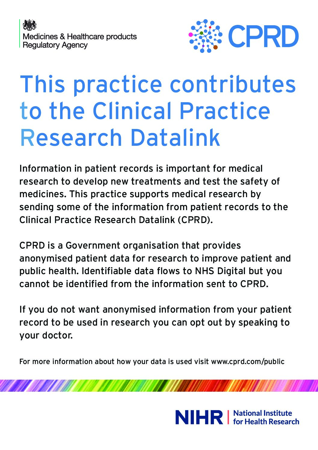 Clinical Practice Research Datalink - Spring Hall Group Practice