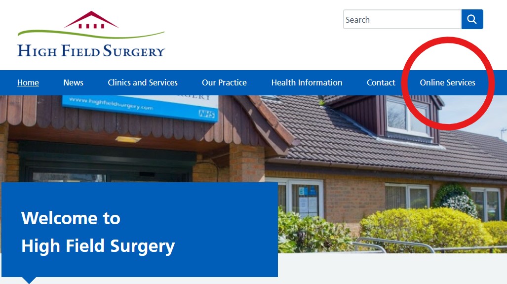 Making the most of Online Services - High Field Surgery