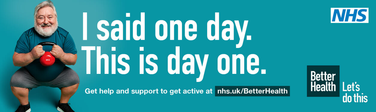 Better Health Adult Obesity Campaign - The Atherstone Surgery