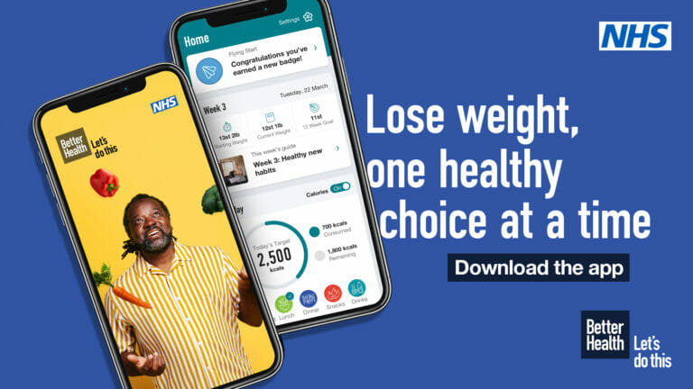 Better Health Adult Obesity Campaign - The Atherstone Surgery