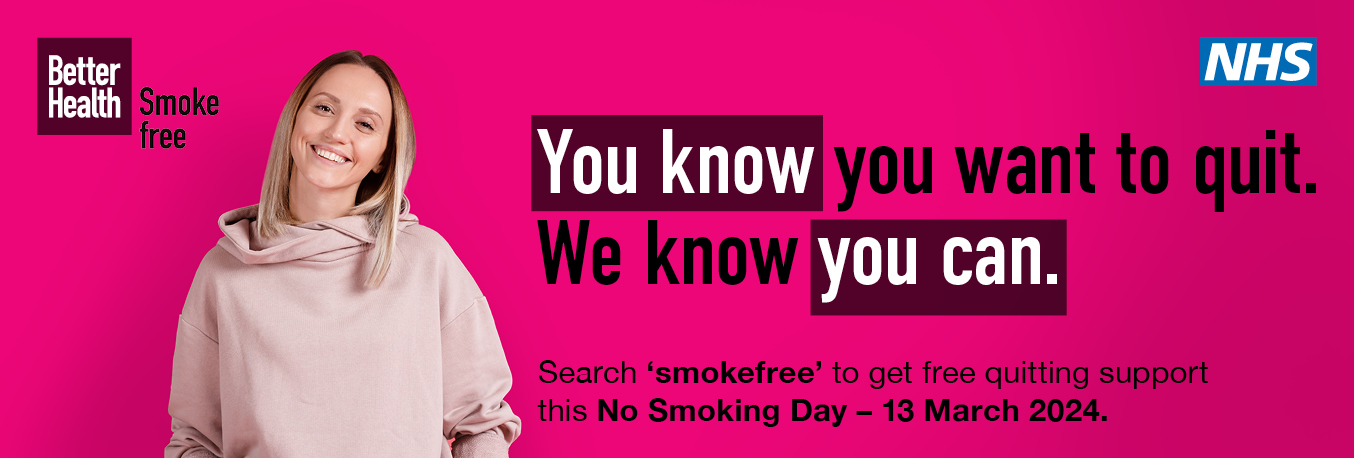 No Smoking Day is here! - The Atherstone Surgery