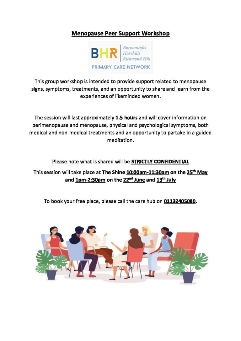 PCN Services - Burmantofts, Harehills & Richmond Hill PCN