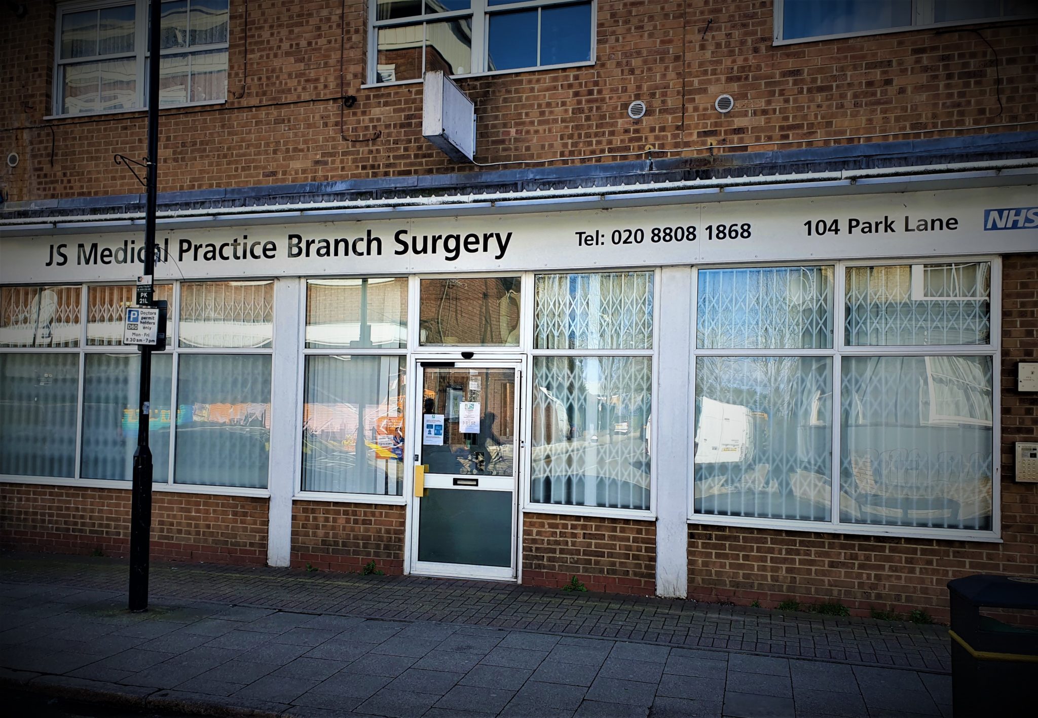 JS Medical Practice - Phillip Lane, Park Lane & Westbury Avenue Surgeries