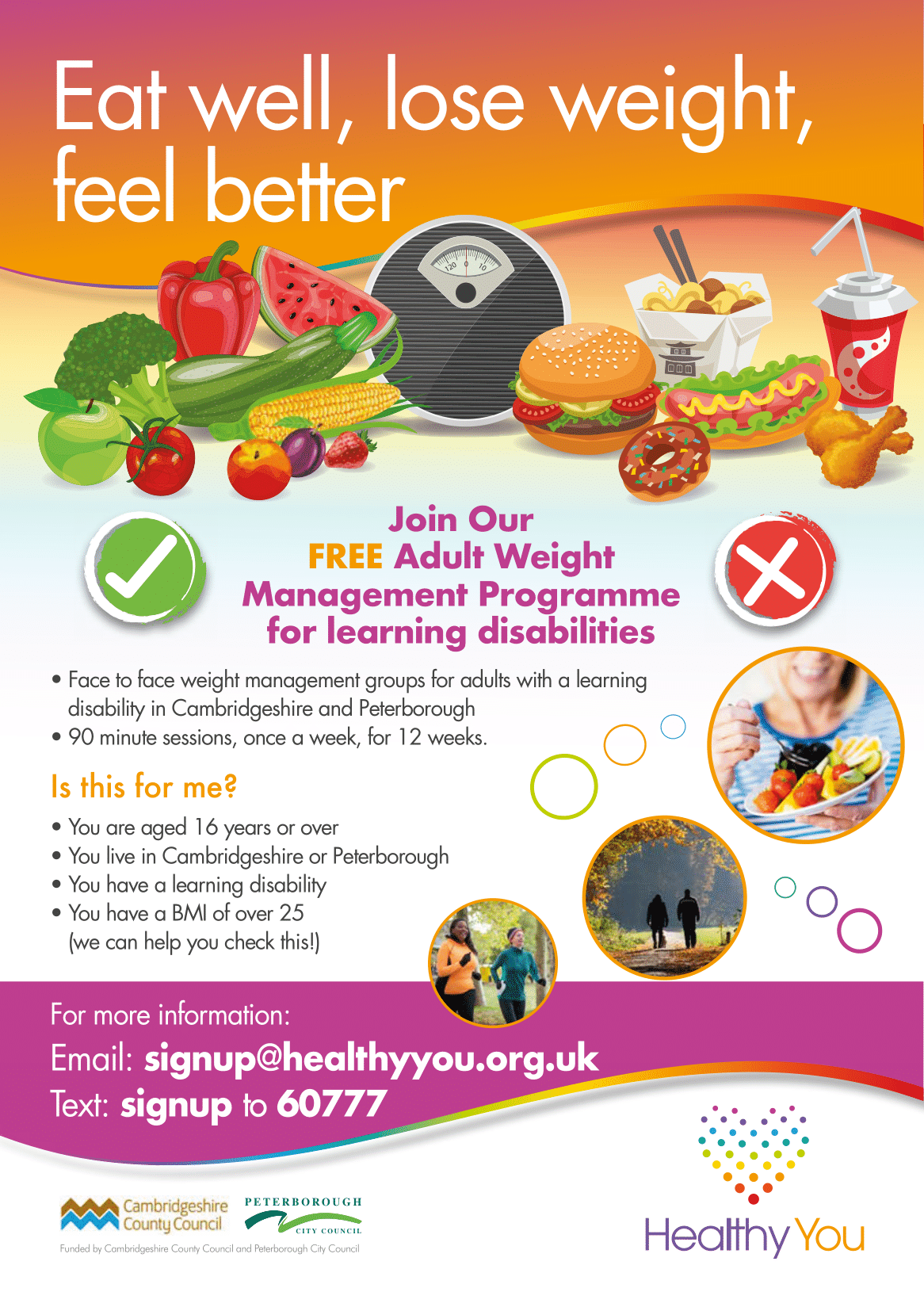 Adult Weight Management Programmes - The Red House Surgery