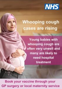 Whooping Cough - Montpelier Health Centre