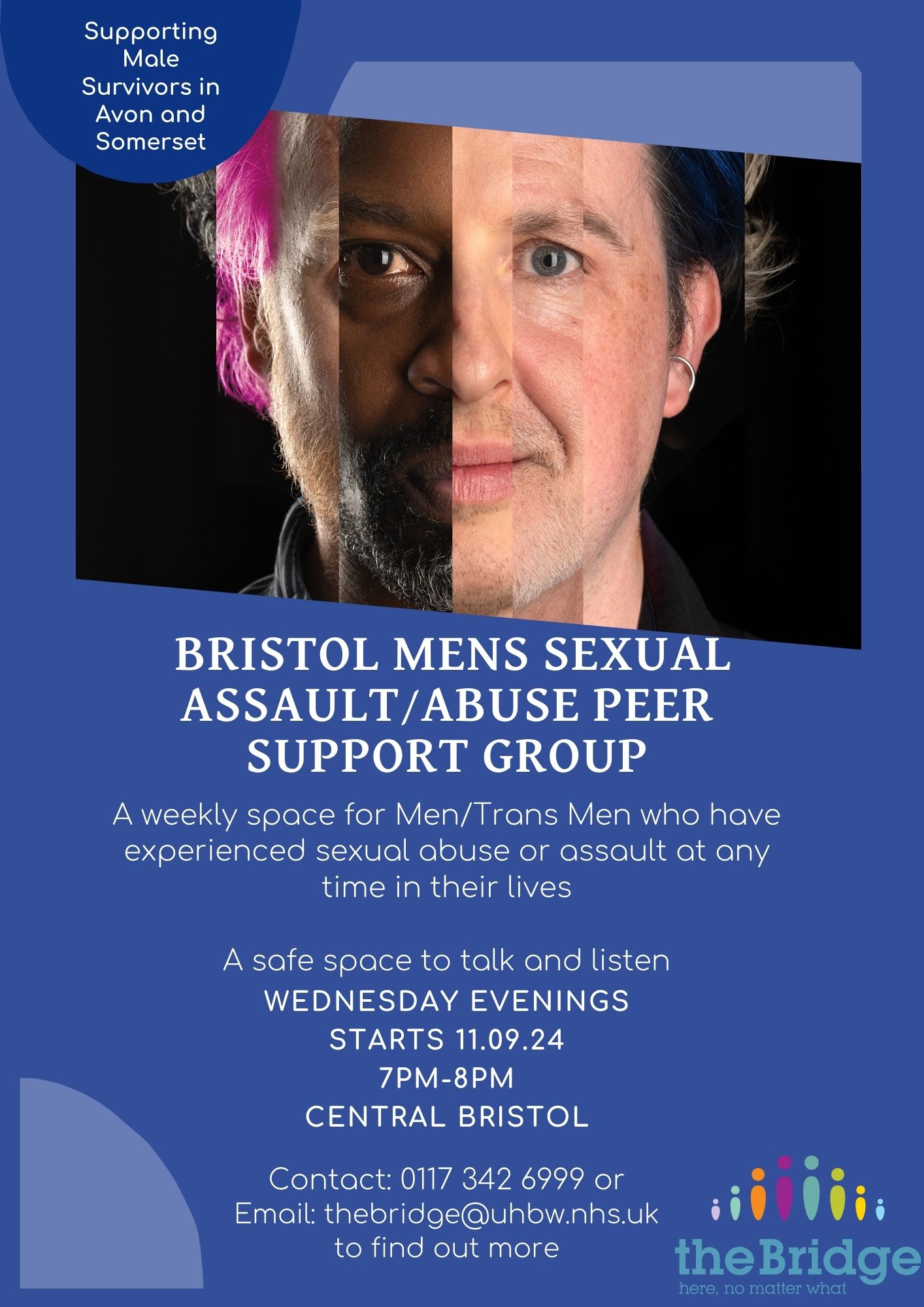 Bristol based sexual assault/abuse support group for men/trans men ...