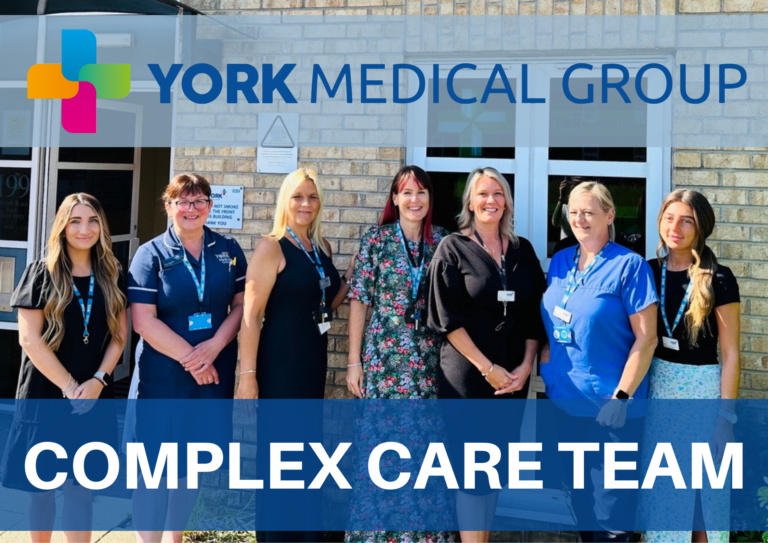 Complex Care Team - York Medical Group