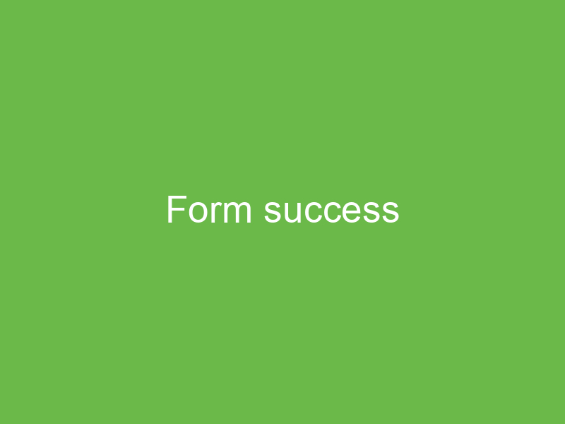 Form success - St James Medical Centre