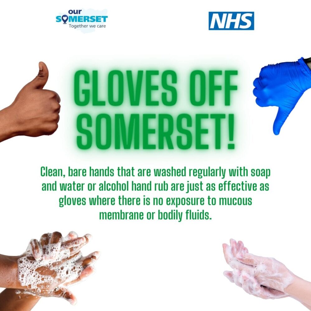 Somerset Gloves Off Campaign - St James Medical Centre