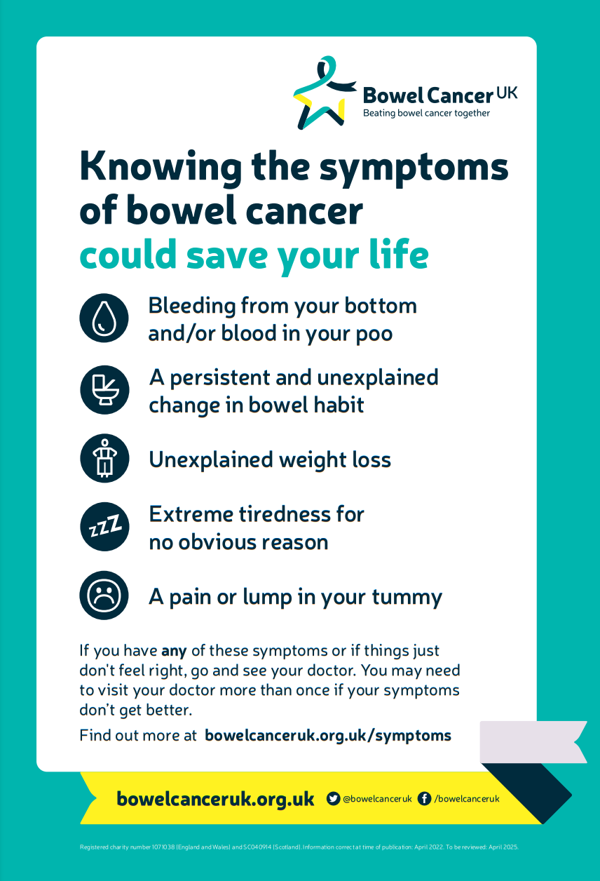 Bowel Cancer - North Arden Primary Care Network