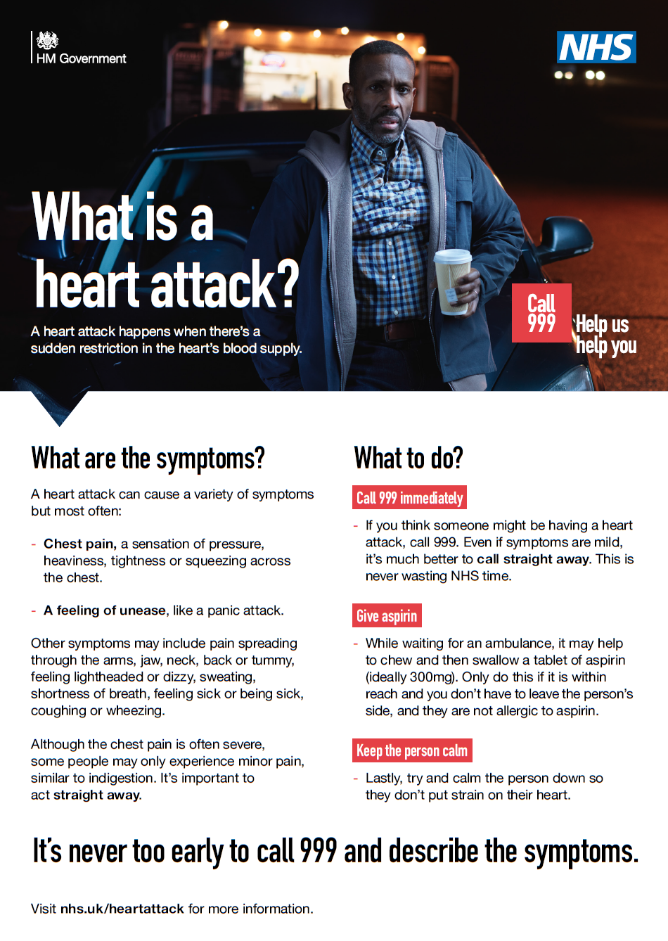Help Us, Help You - Heart Attack Campaign - North Arden Primary Care ...