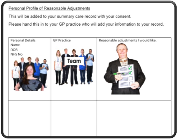 Learning Disabilities - Hetton Group Practice