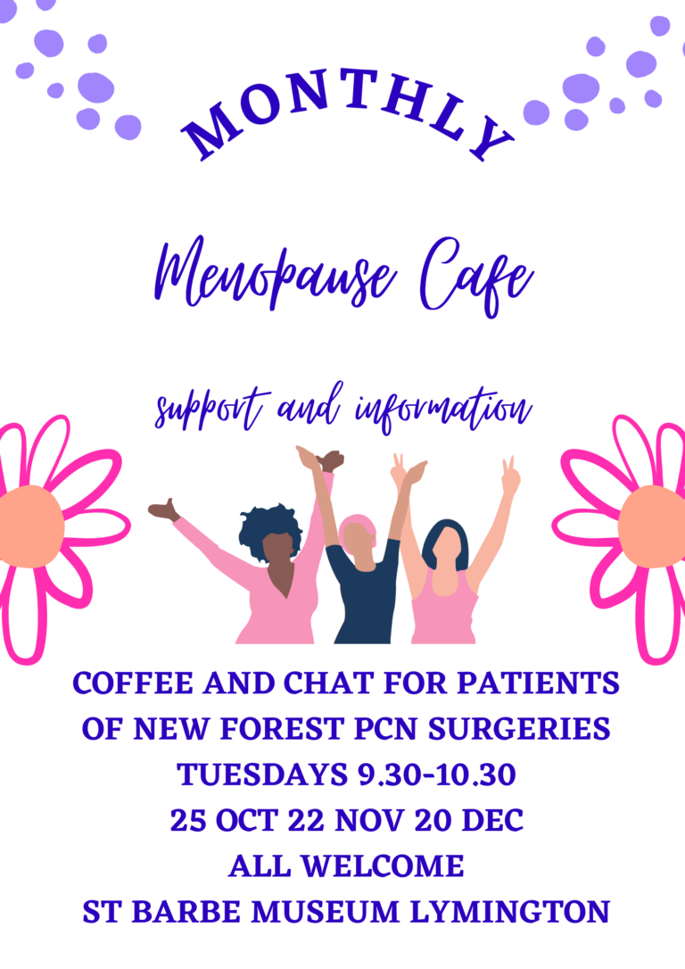 Are you going through the menopause? - Wistaria and Milford Surgeries