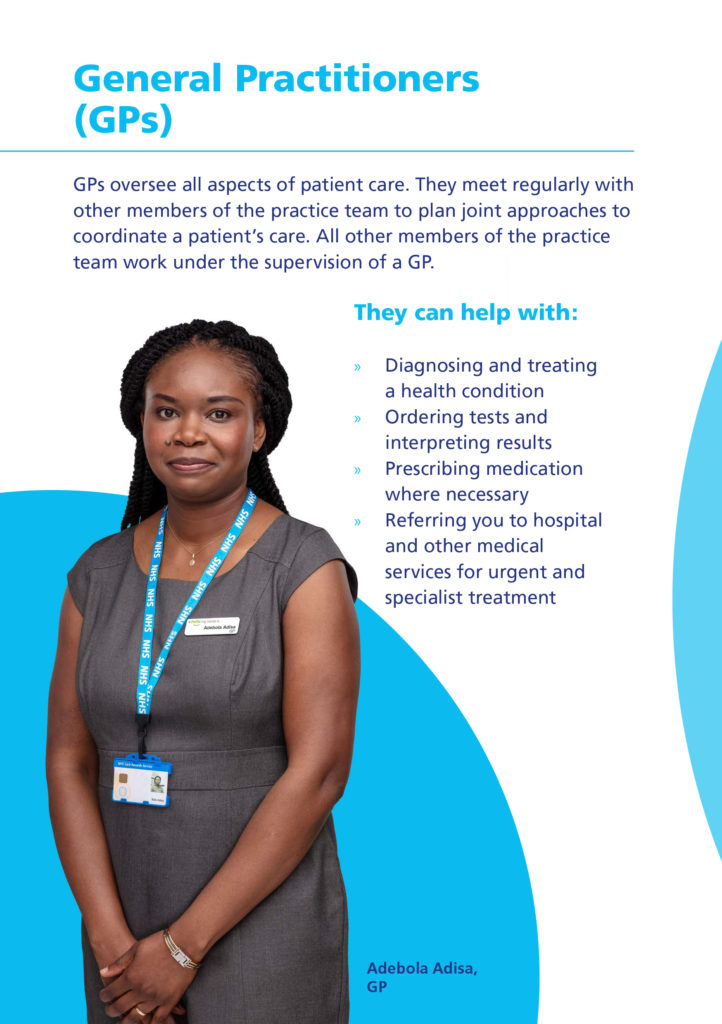 NHS General Practice Multidisciplinary Team - Barnsbury Medical Practice