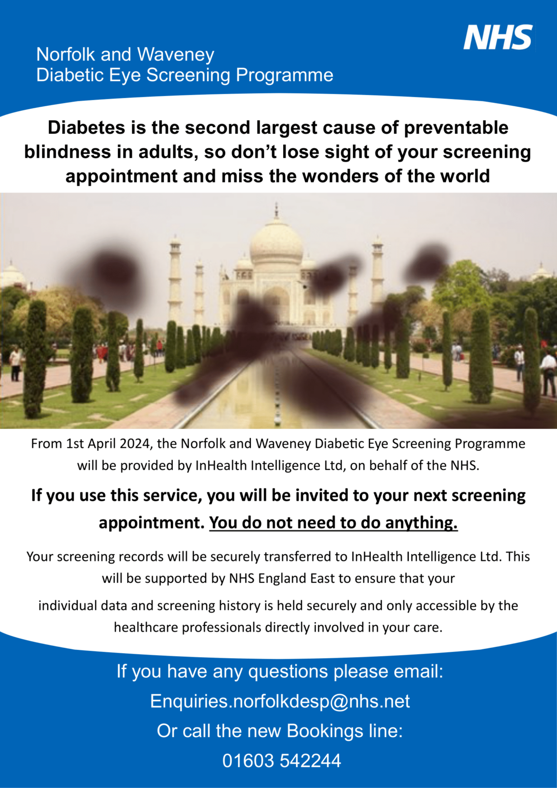 Diabetic Eye Screening Programme - Vida Healthcare