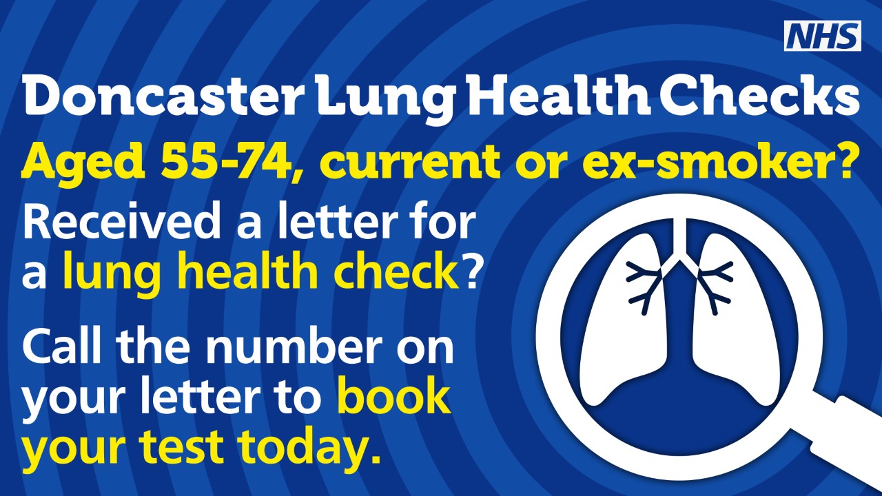 Doncaster Lung Health Checks - The Burns Medical Practice