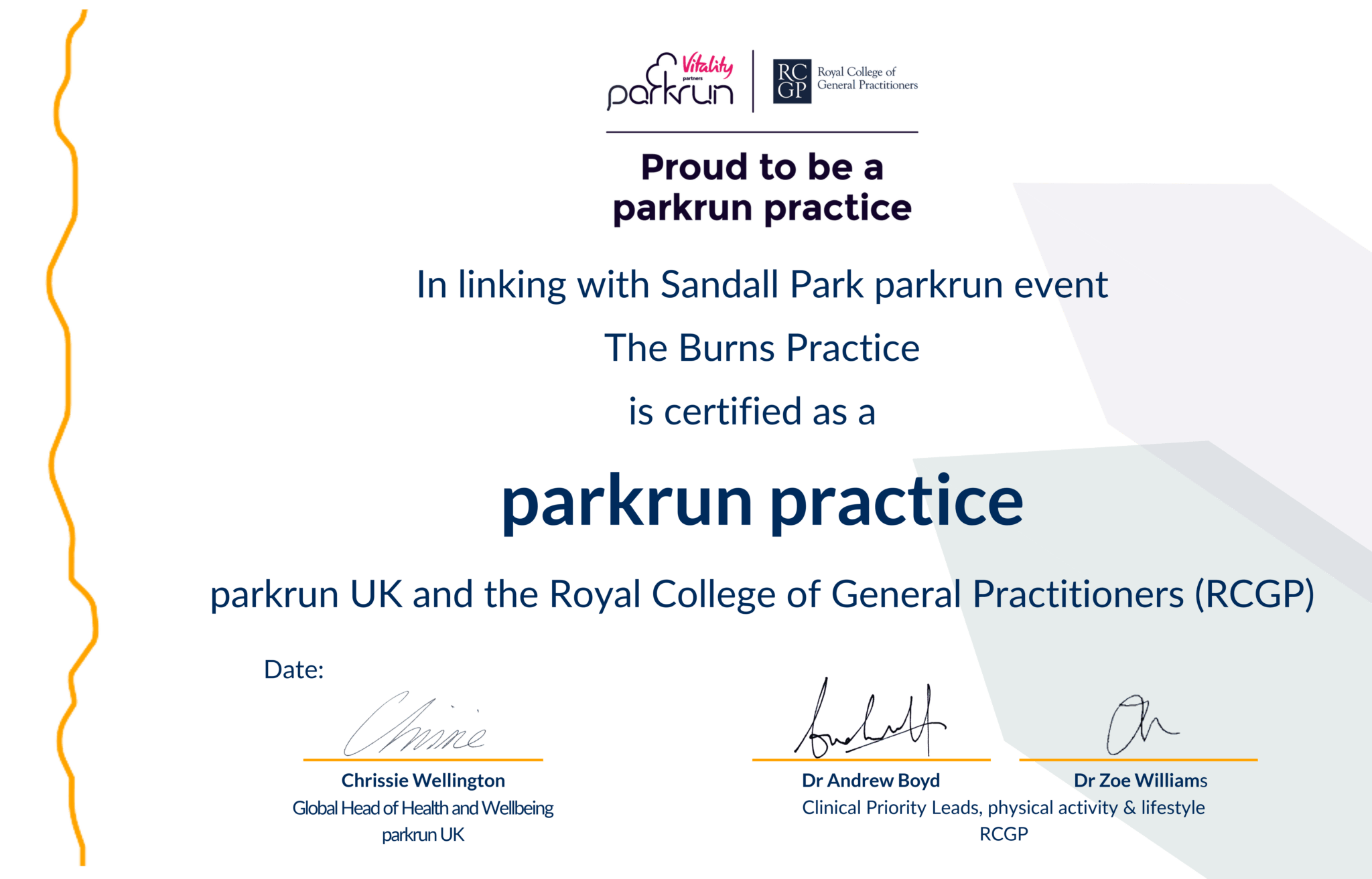 Active Practice - The Burns Medical Practice