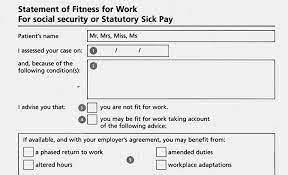 REQUEST A CONTINUATION OF A MED3 FROM DOCTOR - Rainworth Surgery