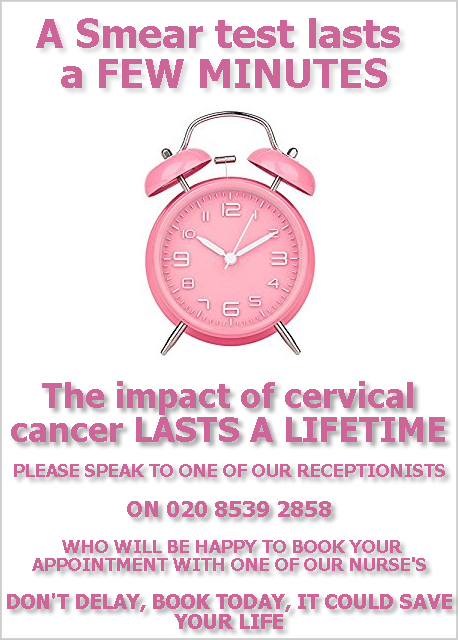 Smear Tests - L.L. Medical Care