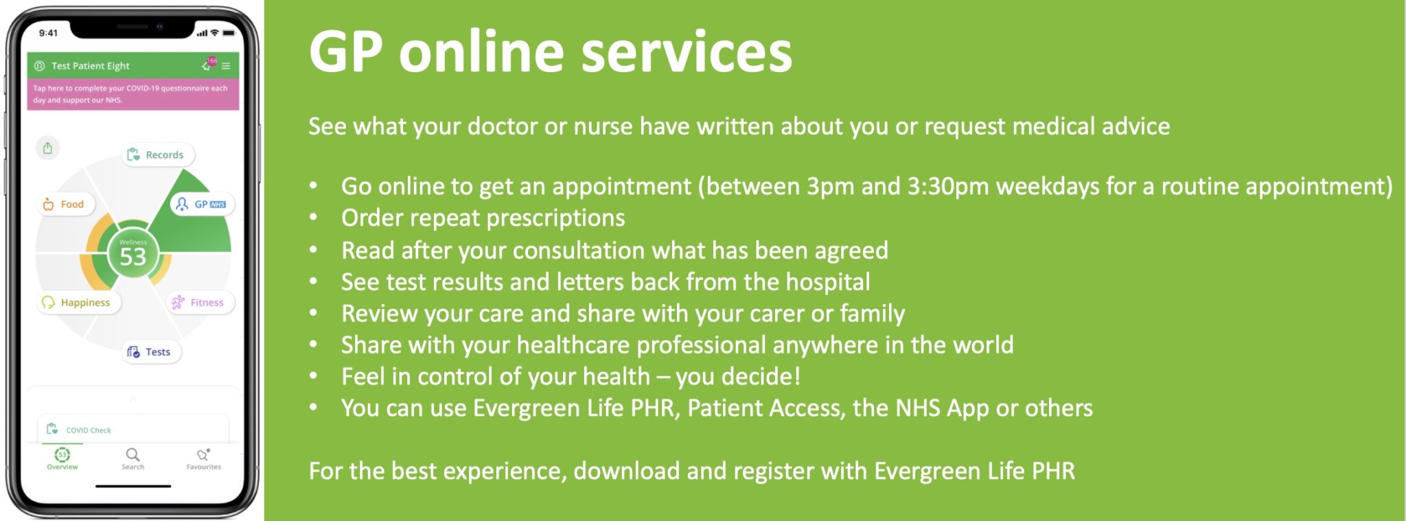 Online Services - Haughton Thornley Medical Centres