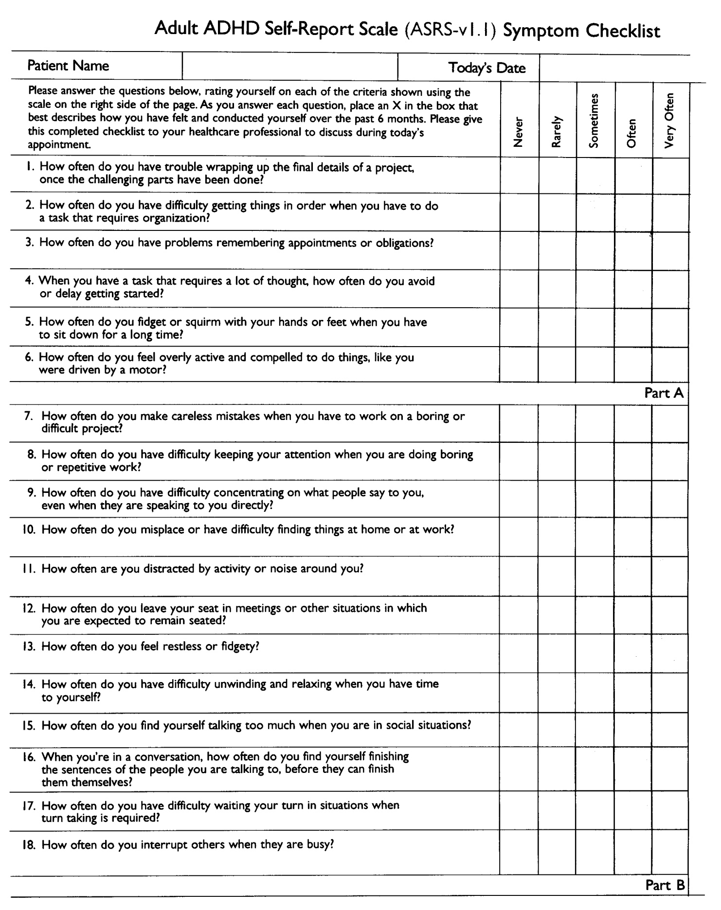 ADHD support for adults - Haughton Thornley Medical Centres