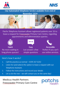 Freezywater - Medicus Health Partners