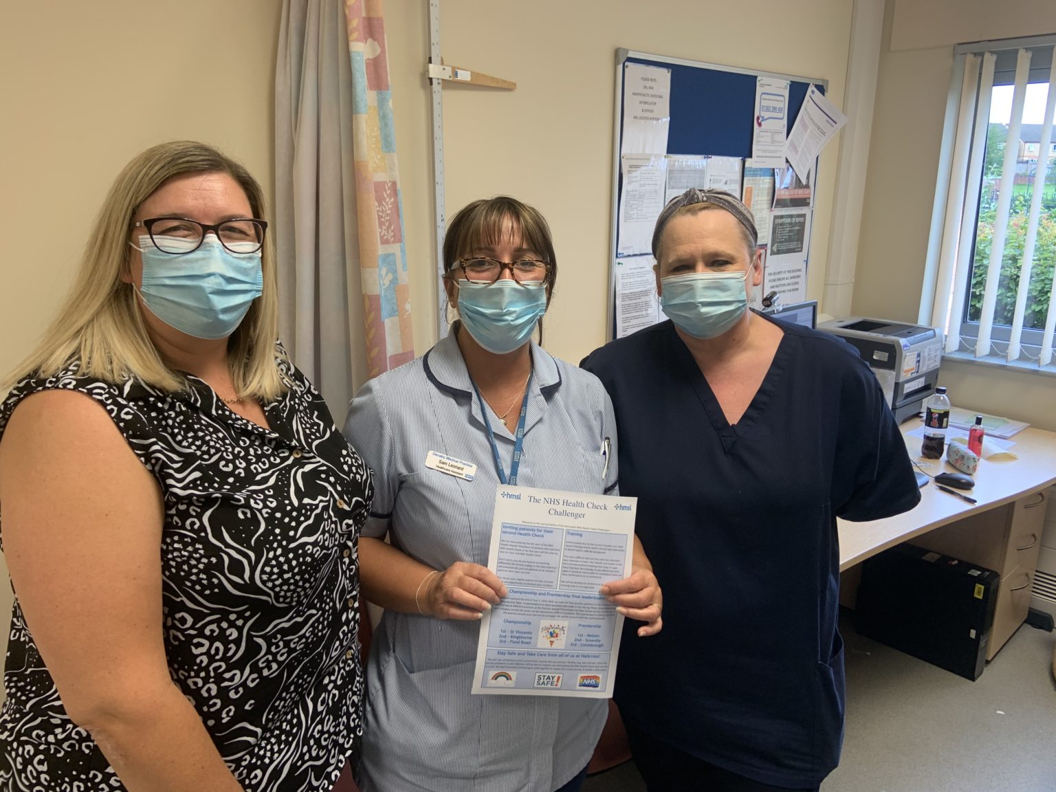 NHS Health check award for Conisbrough medical Practice for 2020 ...