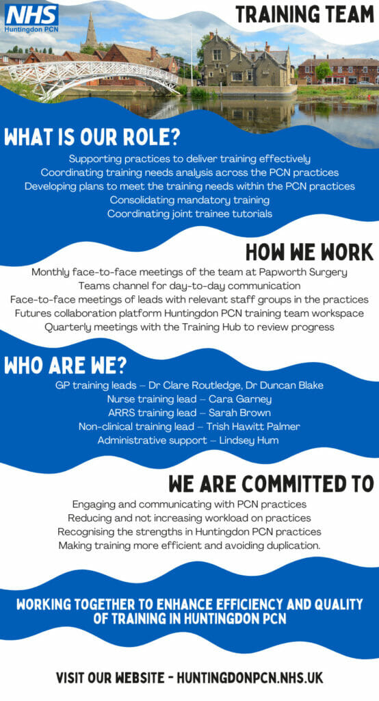 About us - Huntingdon PCN