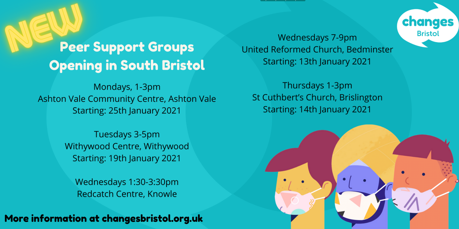 Mental Health Peer Support Groups - Birchwood Medical Practice