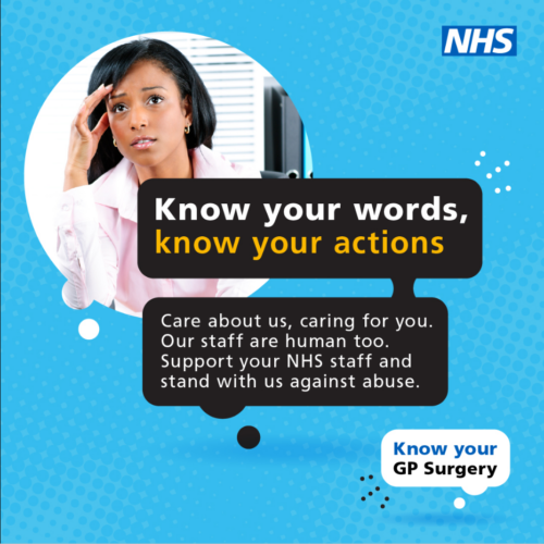 NHS Staff Abuse - Biddulphdoctors