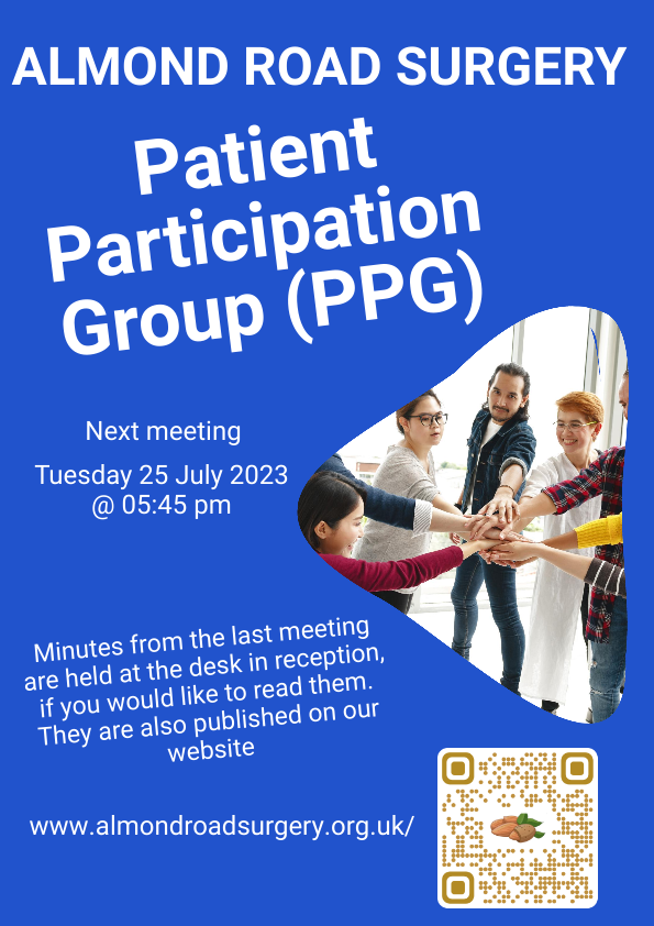 Patient Participation Group - Almond Road Surgery