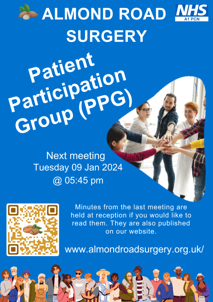 Patient Participation Group - Almond Road Surgery