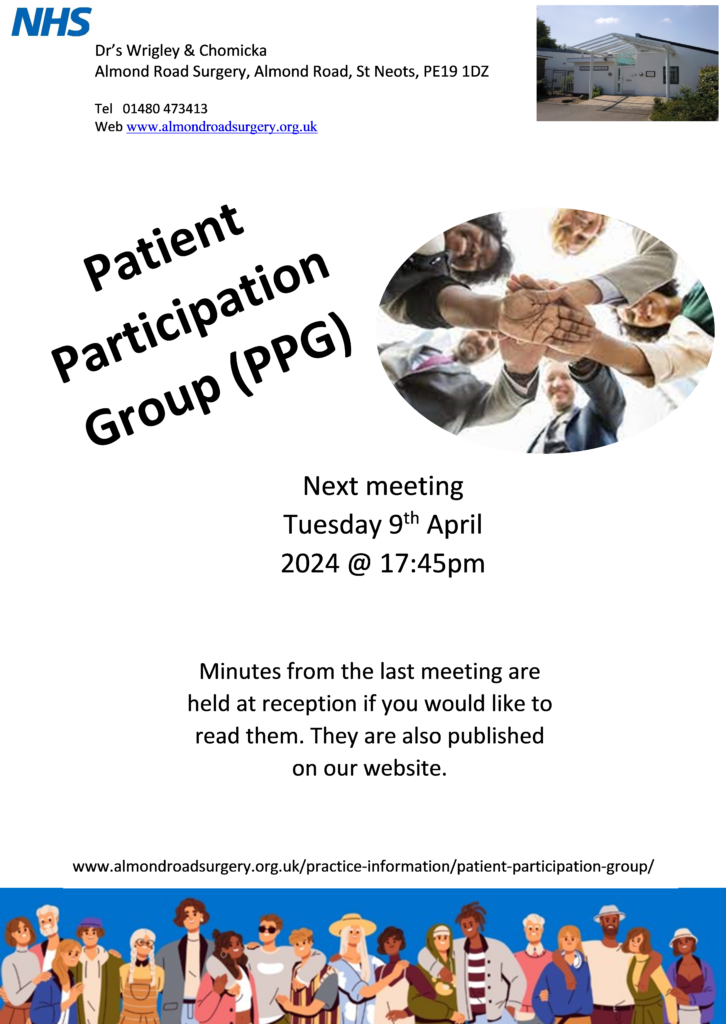 Patient Participation Group - Almond Road Surgery