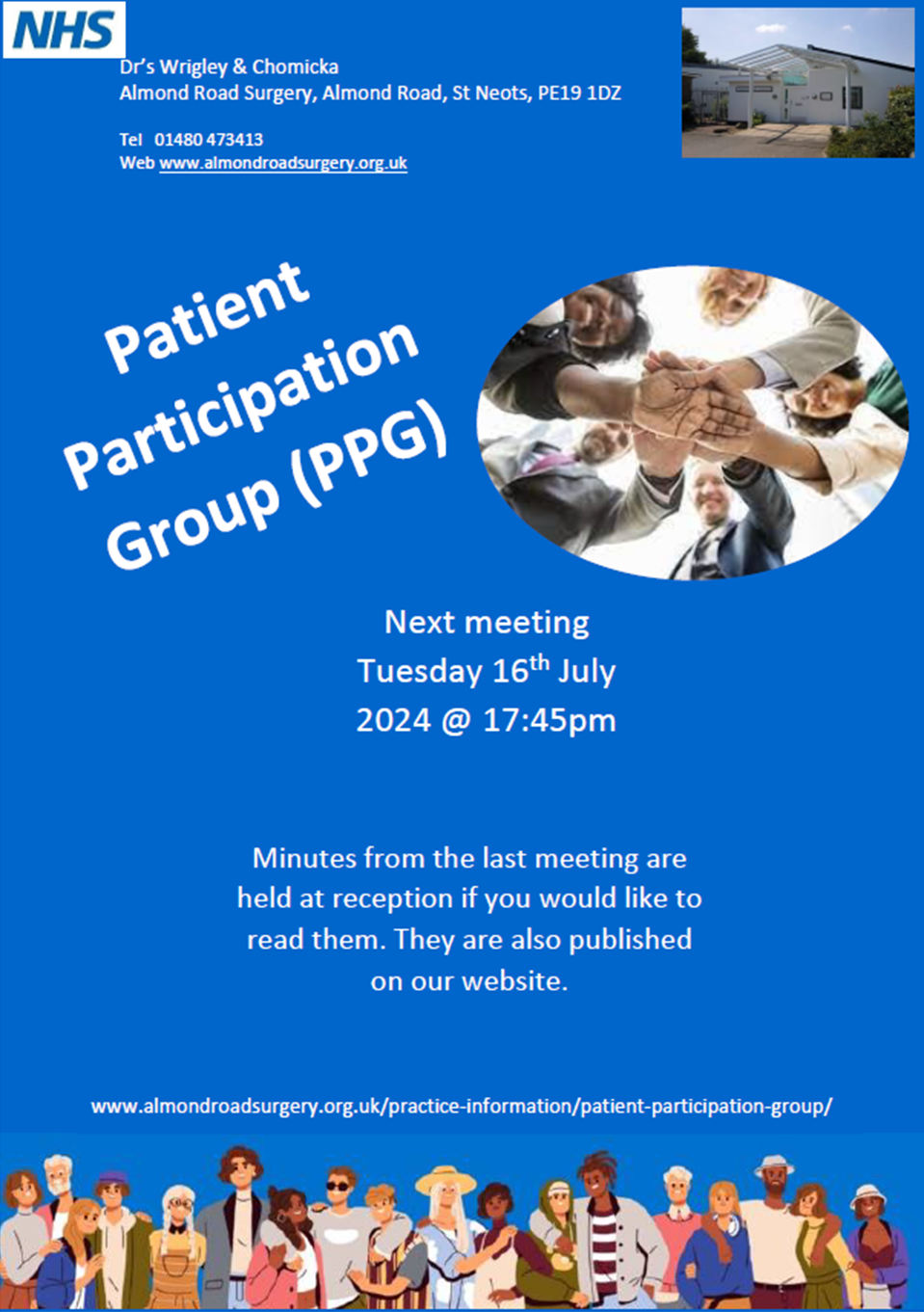 Patient Participation Group - Almond Road Surgery