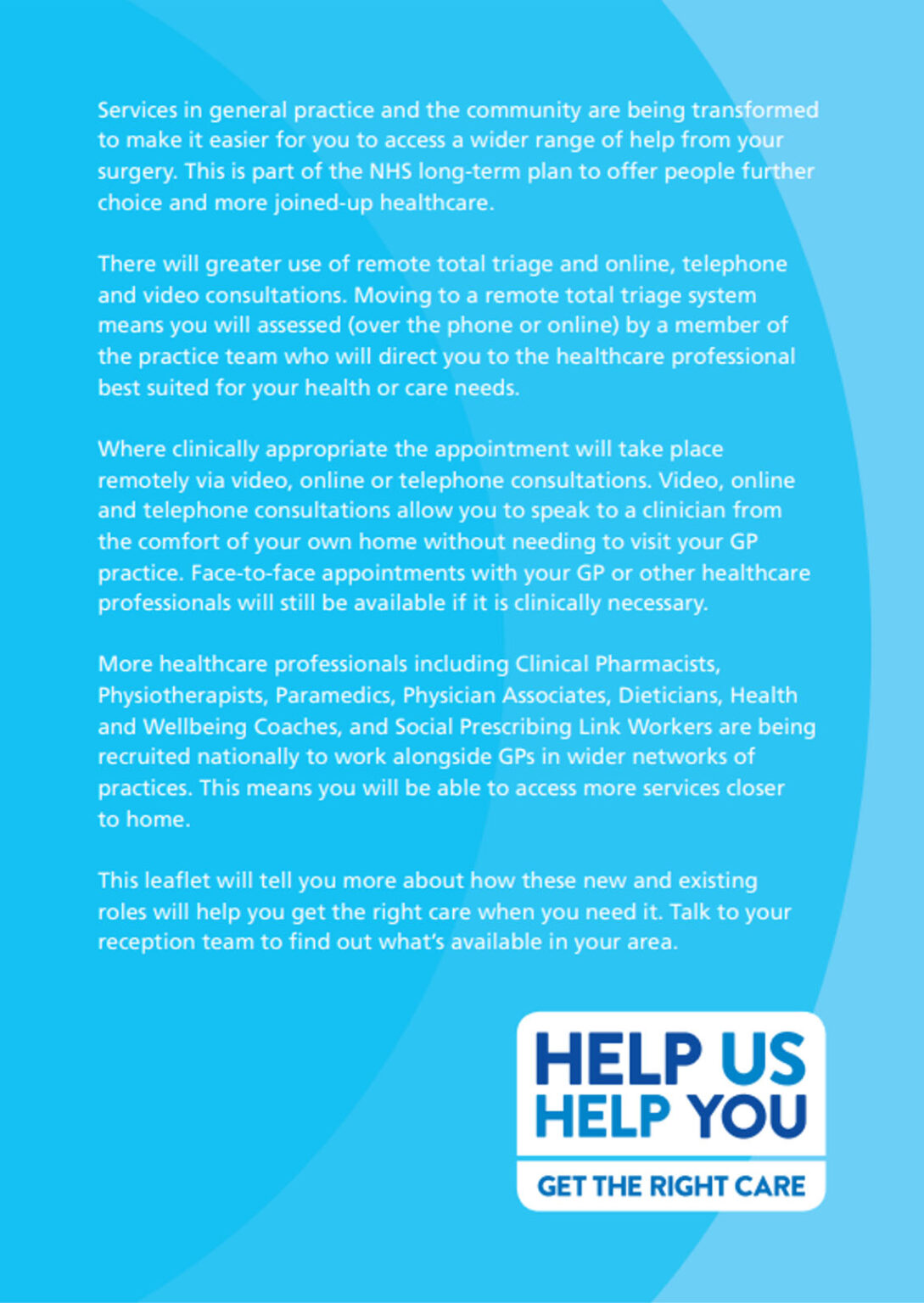 NHS General Practice Multidisciplinary Team - Northern Medical Centre