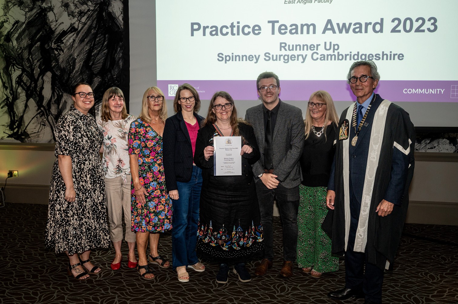 Winners! - The Spinney Surgery