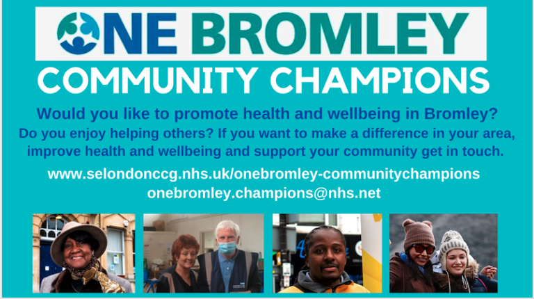 One Bromley Community Champions - The Links Medical Practice