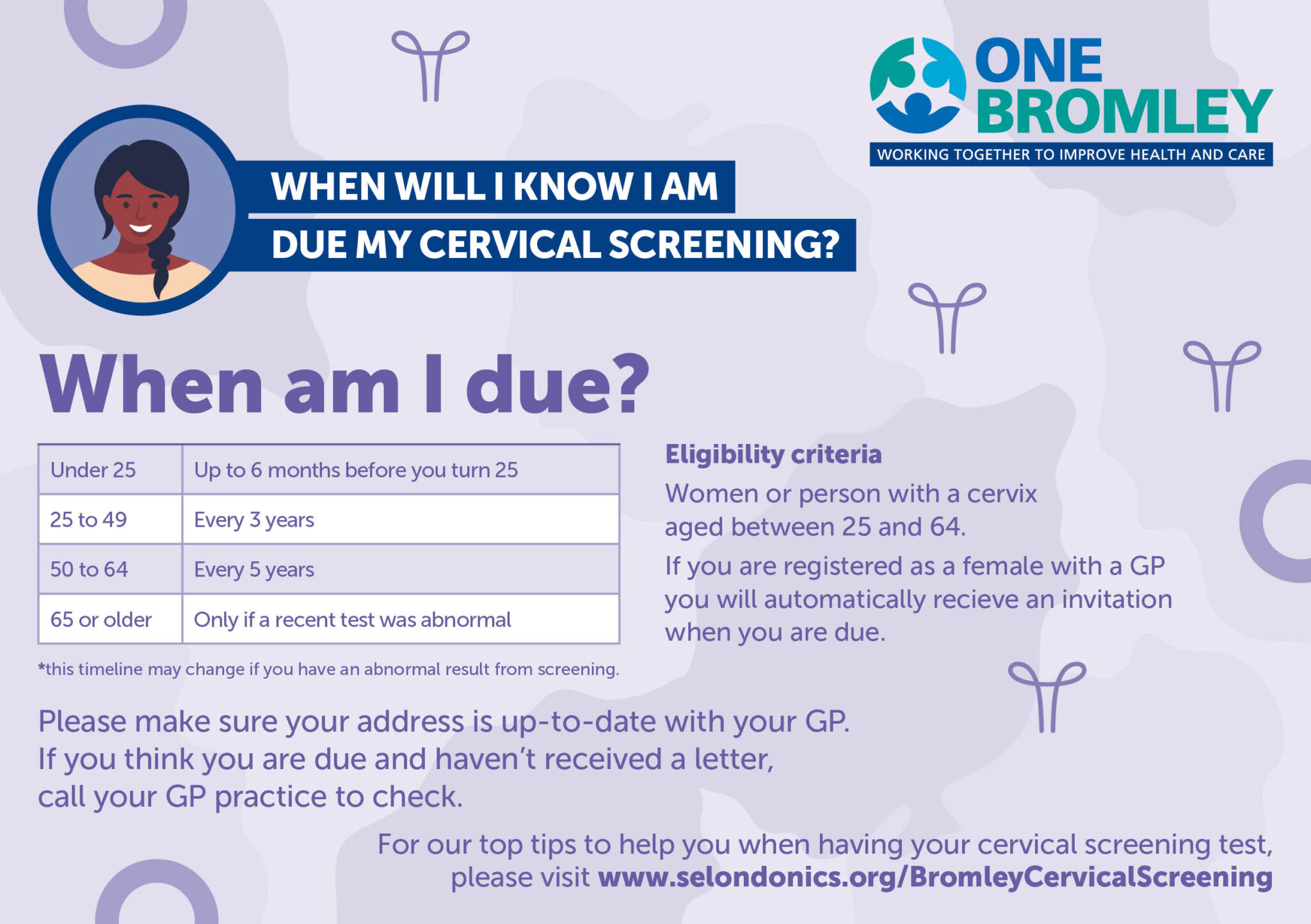 Cervical Screening Saves Lives! - Stock Hill Medical Centre