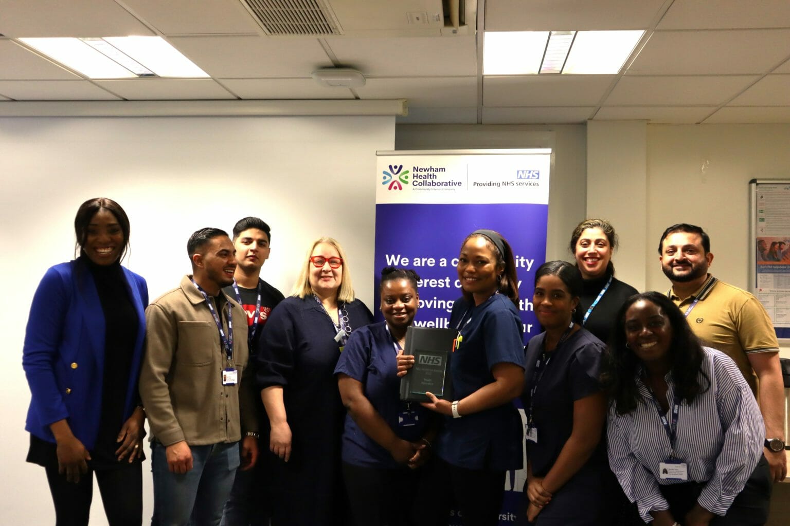 Roving Team - Newham Health Collaborative